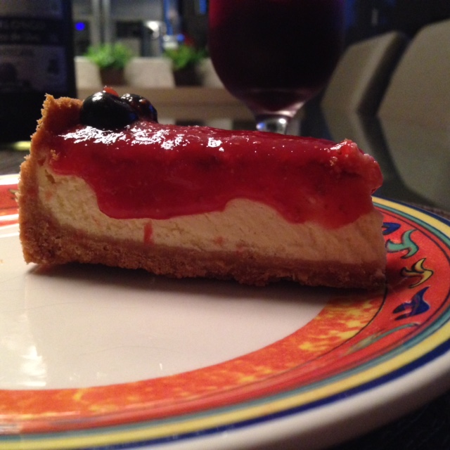 COOKING IN LOVE: TORTA CHEESECAKE DE FRUTAS VERMELHAS