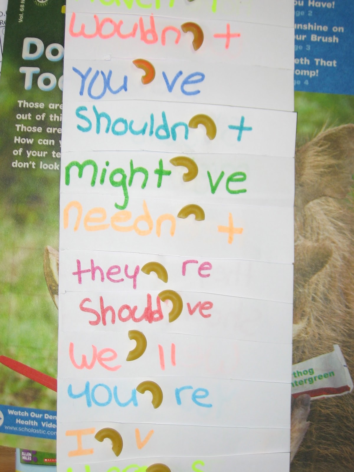 Learning With Laughter: Contraction Foldable