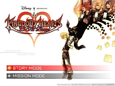 Final Kingdom: Kingdom Hearts Start Menus + Musics