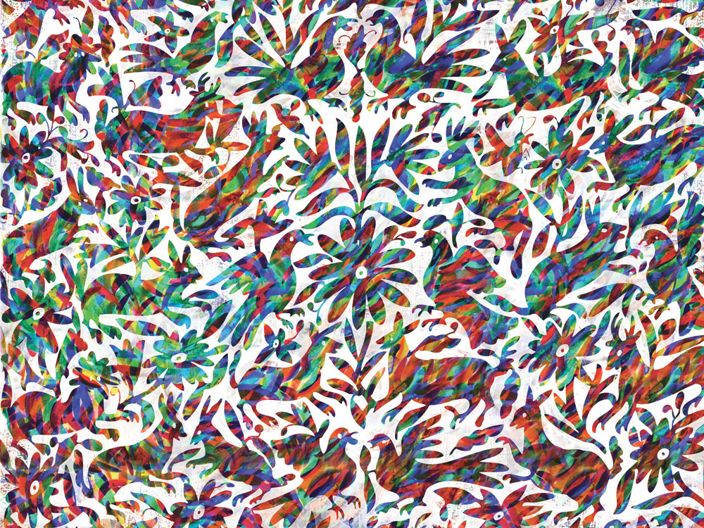 Urban Road: Mexican Otomi