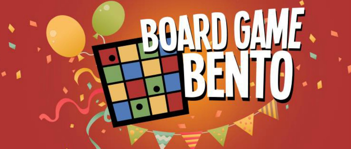 Reviews, Chews & How-Tos: Review: Board Game Bento (Game Plan Theme)