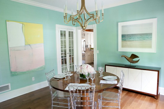 Aesthetic Oiseau: Mint Walls