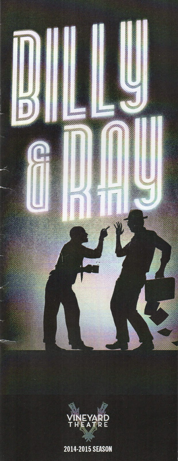 Broadway & Me: The Hi's and Lo's of "Billy & Ray," "Lift" and "Lips ...