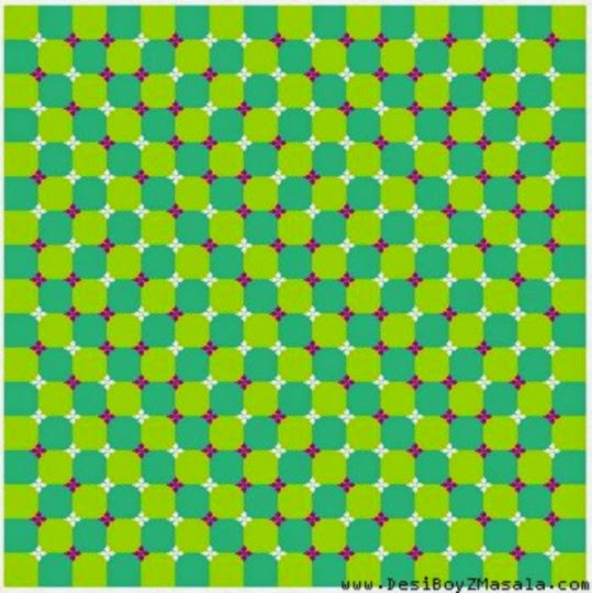 50 Optical Illusions To Trick Your Eyes ~ Unusual Things