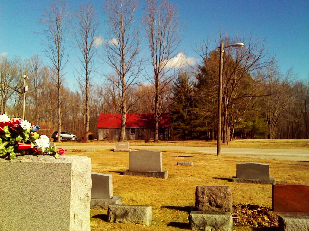 A Walk Through The Tombstones: Needmore Cemetery