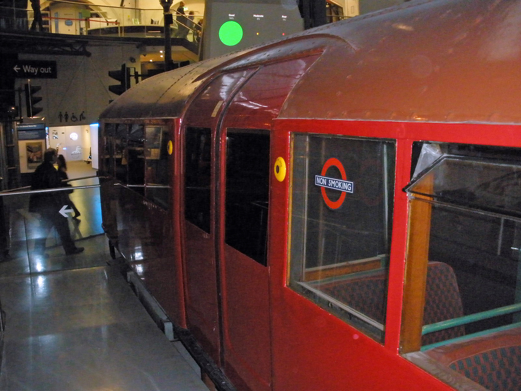 British Diesels and Electrics: London Underground 1938 Tube Stock