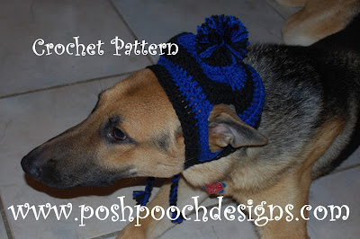 Posh Pooch Designs : Big Dogs Crochet Patterns