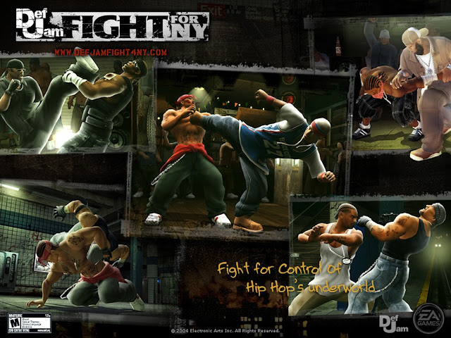 Eternamente Playstation 2: Análise - Def Jam Fight for NY