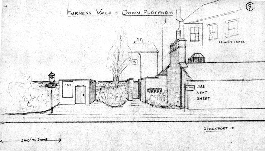 FURNESS VALE HISTORY SOCIETY: Furness Vale Station