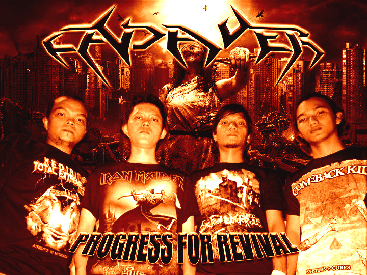 Cadaver ~ DOWNLOAD LAGU FUNKY ROCK SCREAMO HEAVY METAL PROGRESSIVE