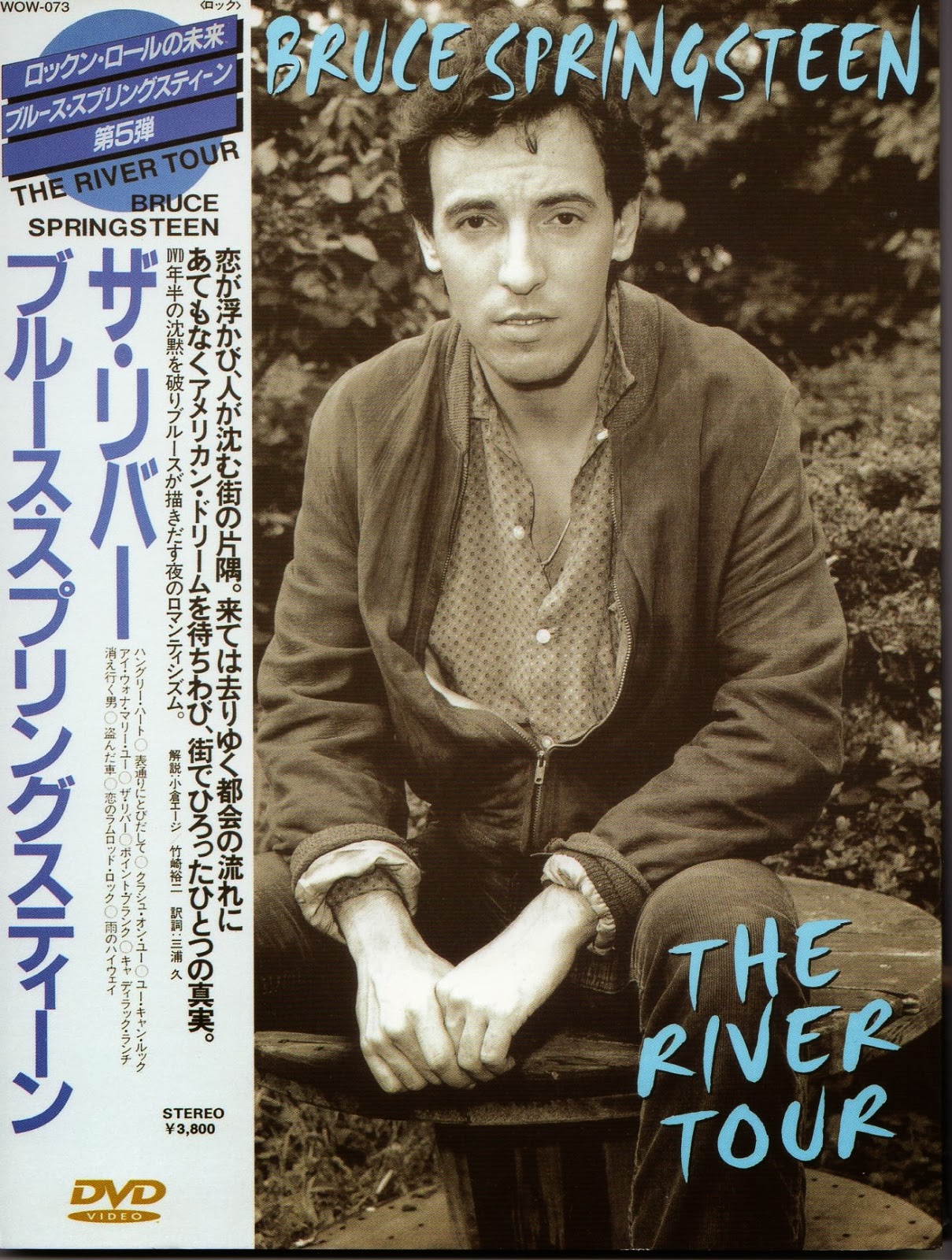 Un blog sobre Bruce Springsteen: Bruce Springsteen The River Tour (DVD)