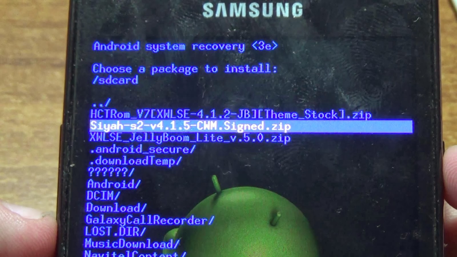 Instal CWM Recovery Di Samsung Galaxy S2 i9100G Tanpa PC/Komputer | Adi ...