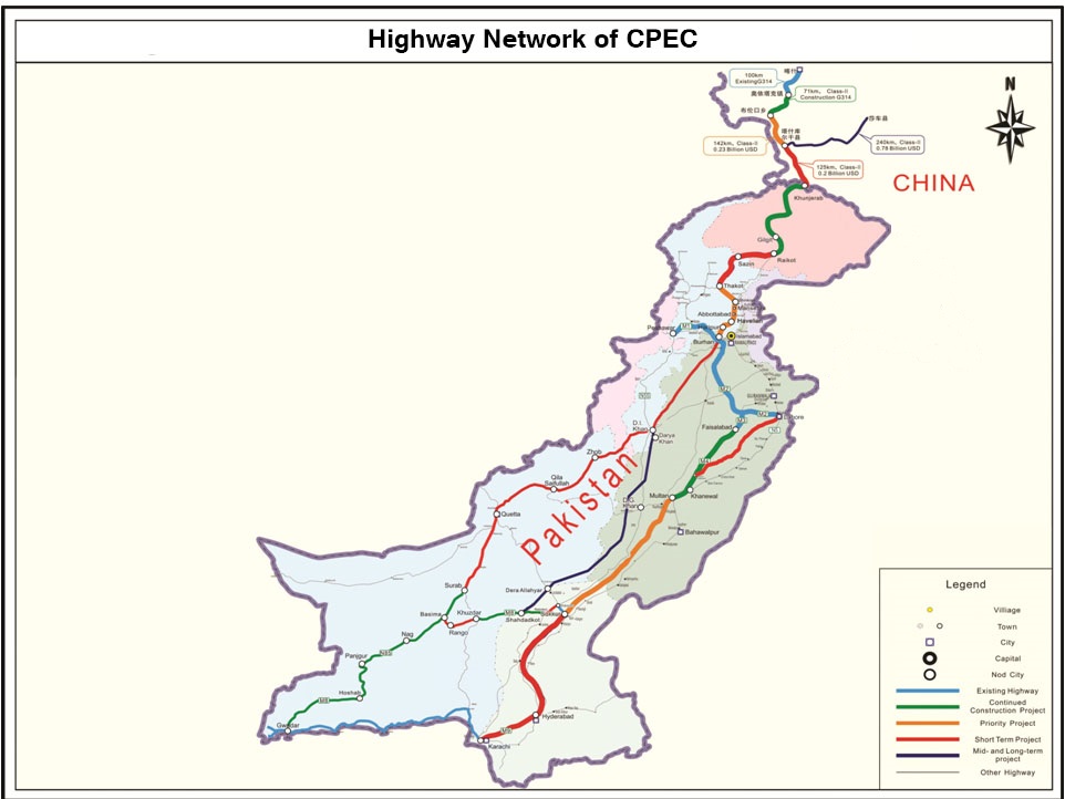 CPEC MAP