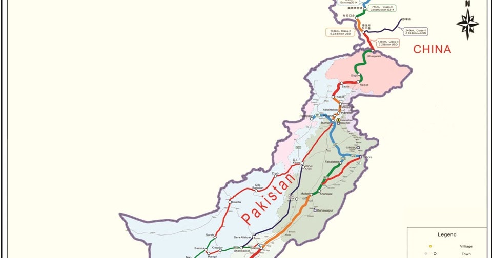 CPEC MAP: Cpec Map