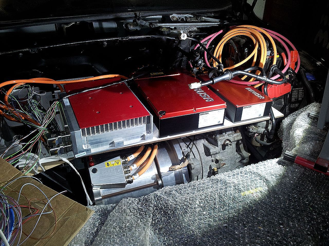 Volvo S80 EV Conversion: 2016