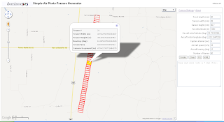 dominoc925: Google Maps tool for creating air photo frames