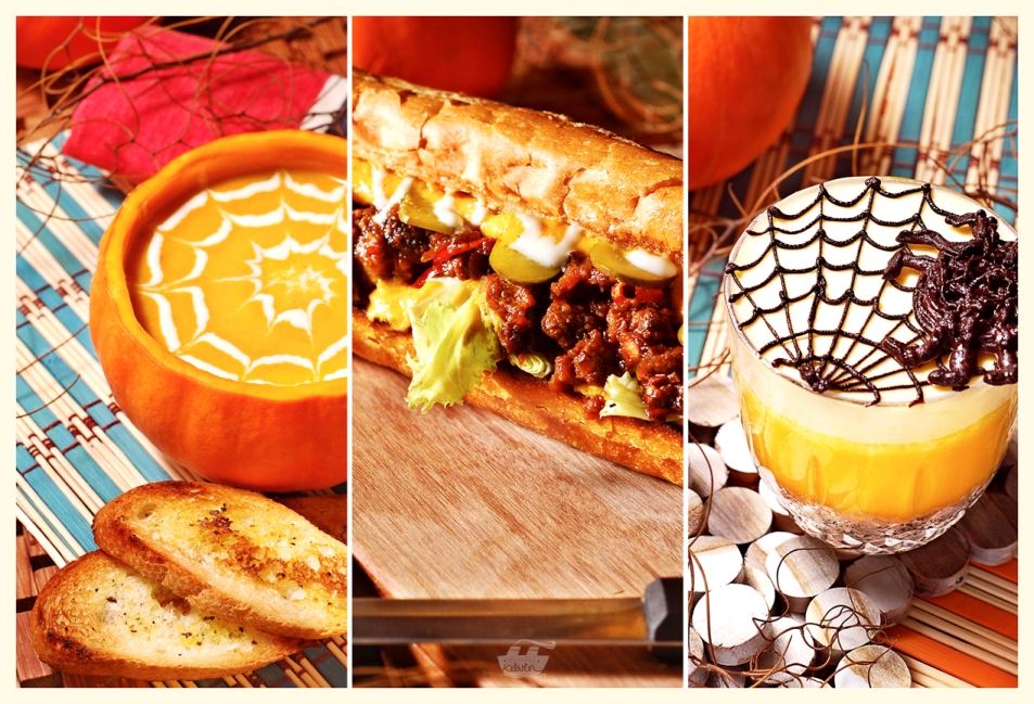 The Food Tales: The Halloween Feast