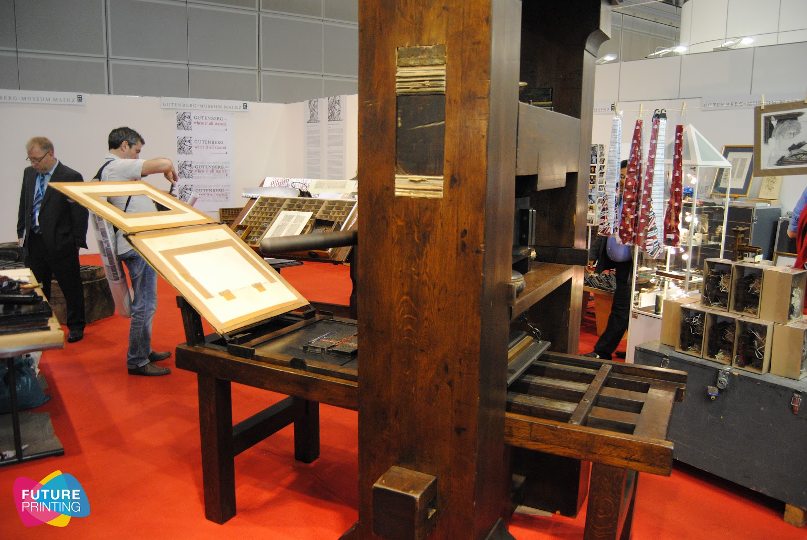 Future Printing: Geschichte des Buchdrucks von Gutenberg