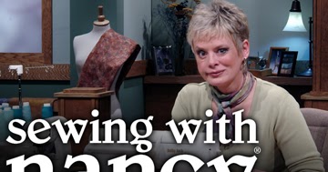 110 Creations: What I'm Watching: Sewing with Nancy