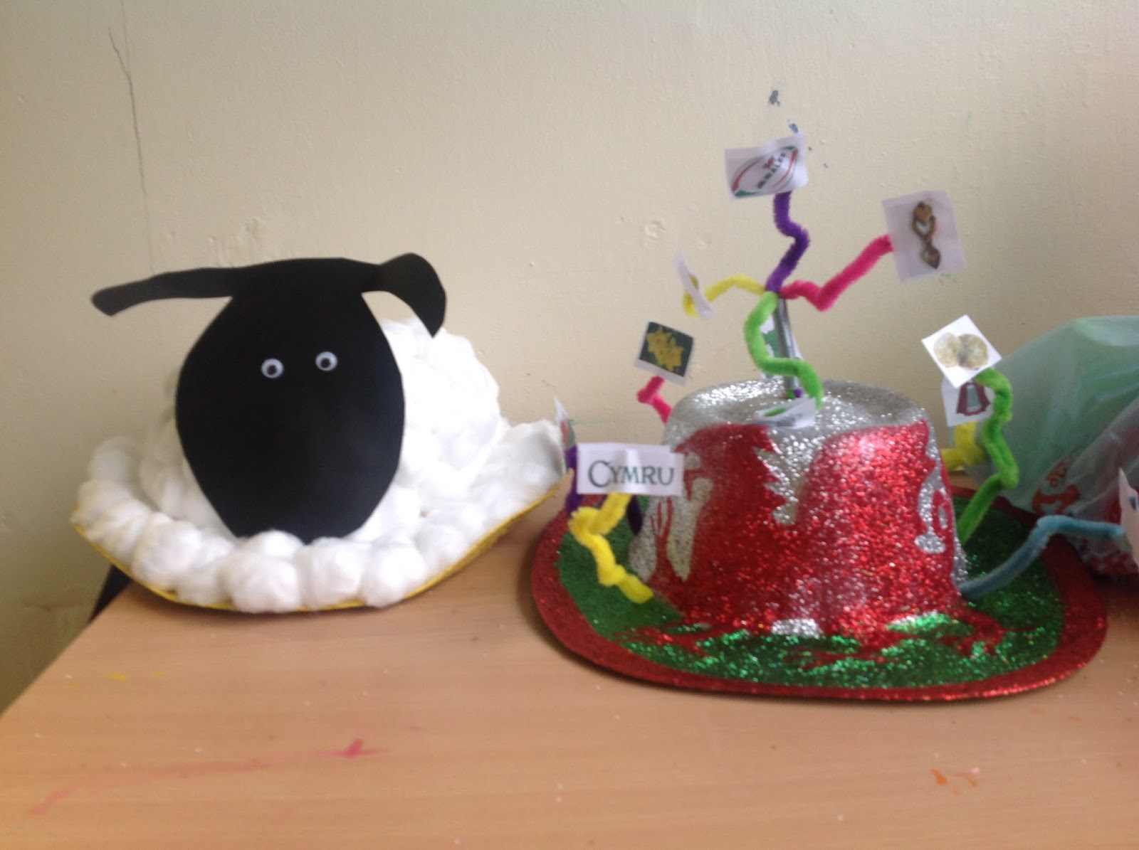 Crazy Welsh Hats - Teaching Autism