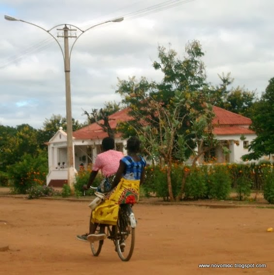 Da Ponta do Ouro ao Rovuma: Cuamba