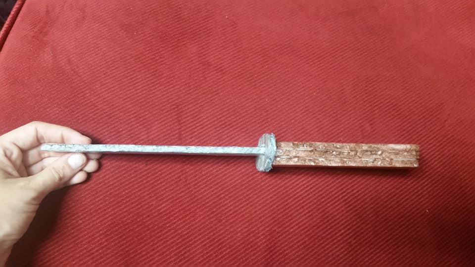 DIY Supernatural Demon Knife (Ruby's Knife) | Take a Sip of This