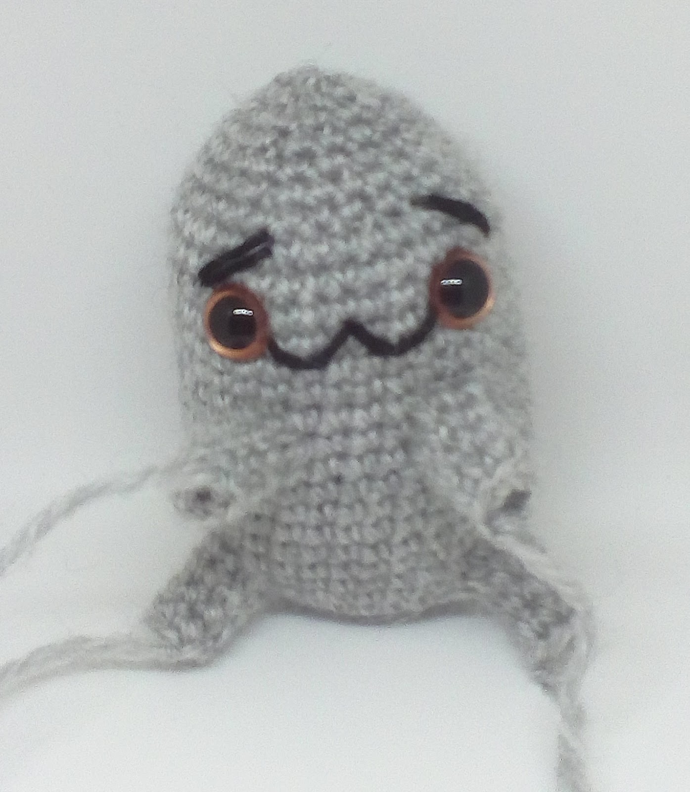 Born to crochet, forced to work: Spuddy Buddy, a potato rabbit