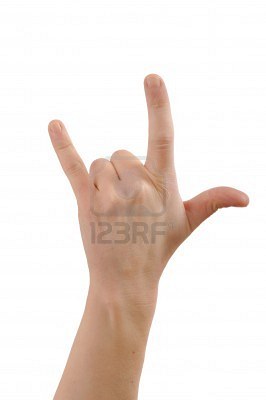 The Horned God: The Horned God: Hand Symbols