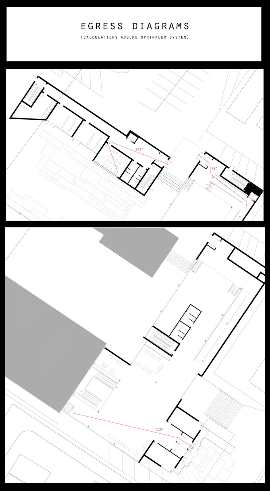 Egress Building Examples Of Diagrams