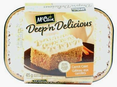 Savings Guru: McCain Deep'n Delicious Cake