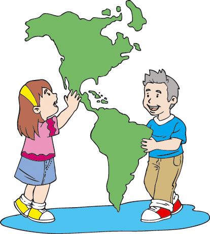 IMAGENES: DIBUJOS DIA DE LAS AMERICAS