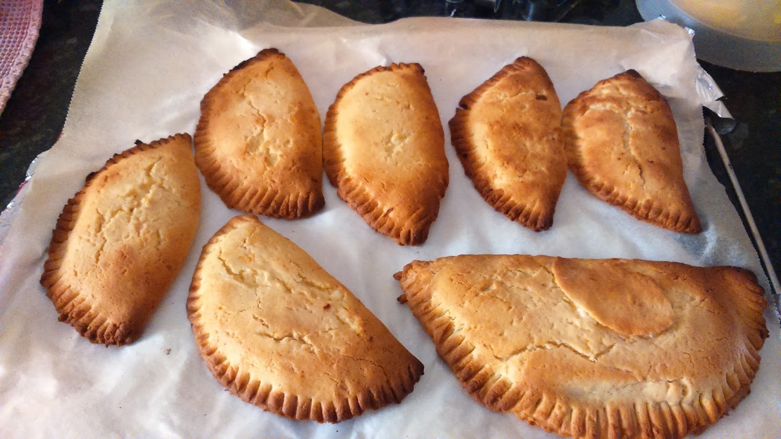 COSAS DE MERY: Rubiols de brossat-RECETS MALLORQUINA