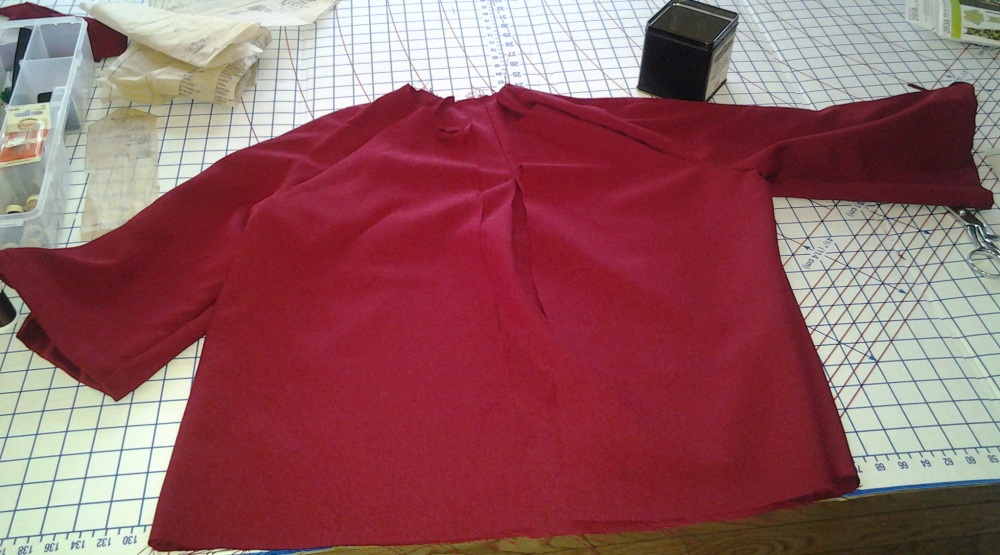 Stitching in the Ditch: Let's make a matching jacket (Simplicity 2938 ...