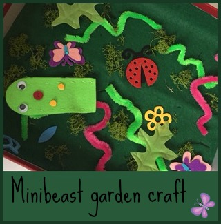 Jennifer's Little World blog - Parenting, craft and travel: Mini Beast ...