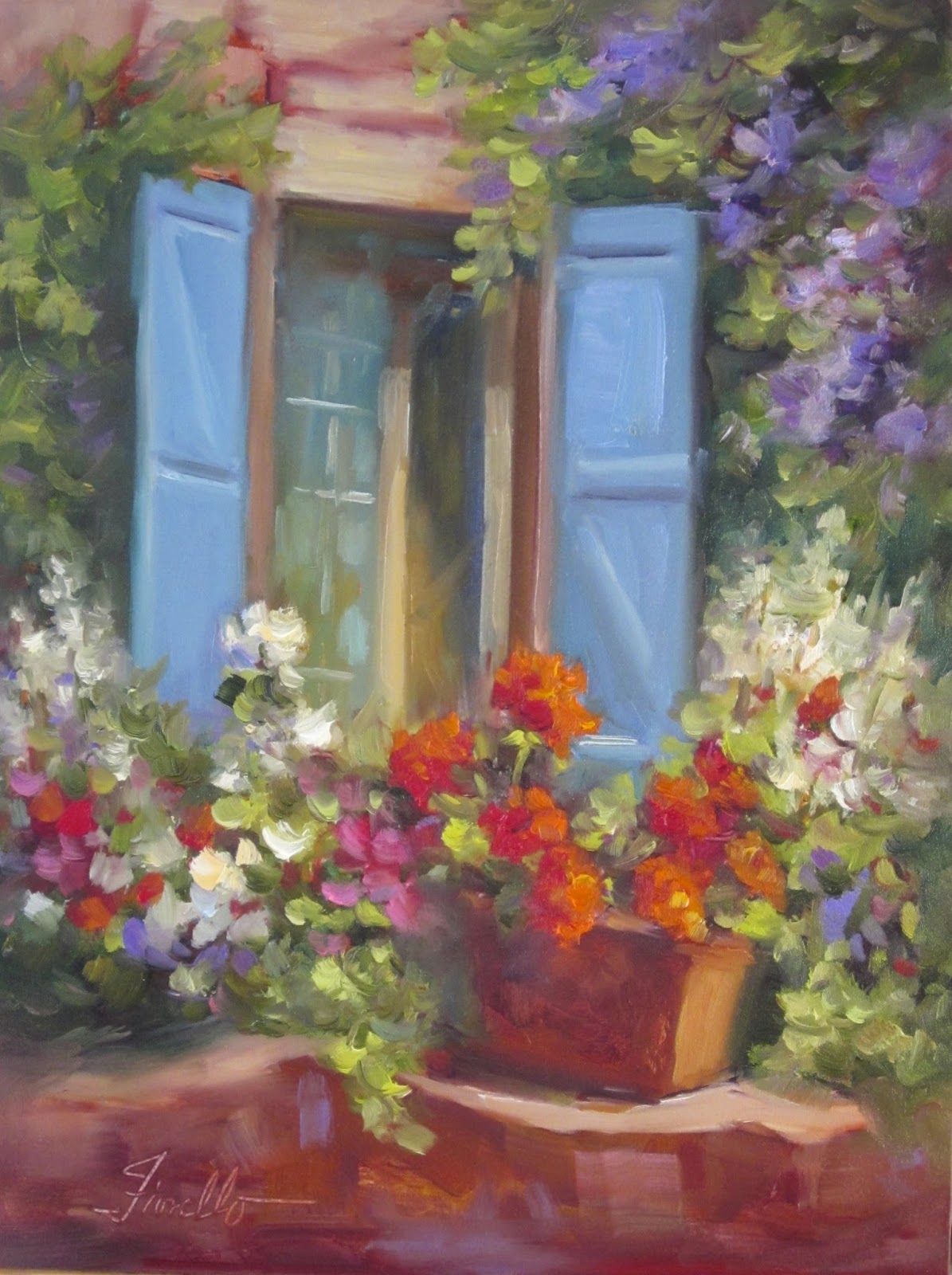 Pat Fiorello - Art Elevates Life: Painting with Dreama Tolle Perry