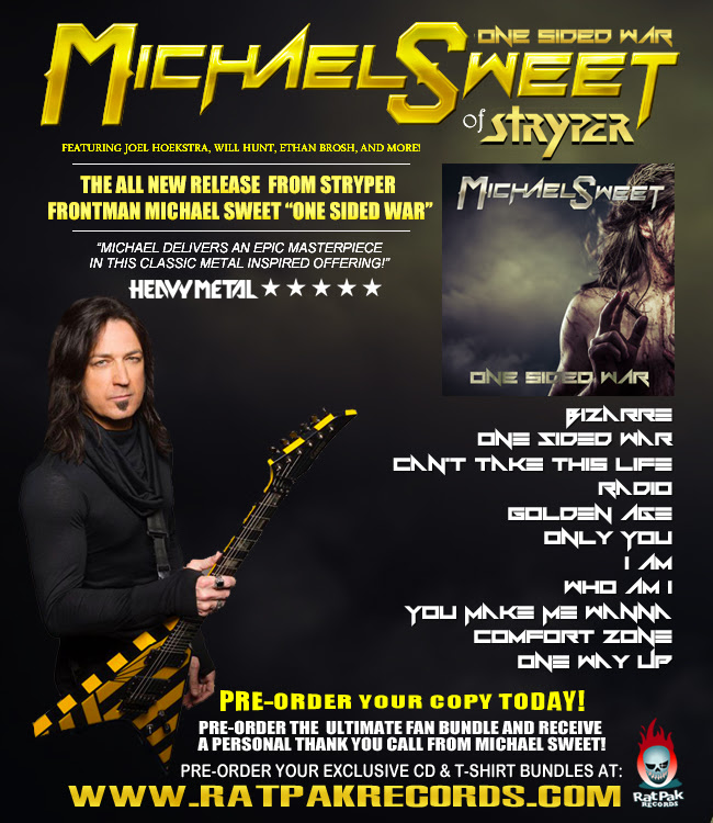 Michael Sweet, Joel Hoekstra, Ethan Brosh: RPR set to release Michael ...