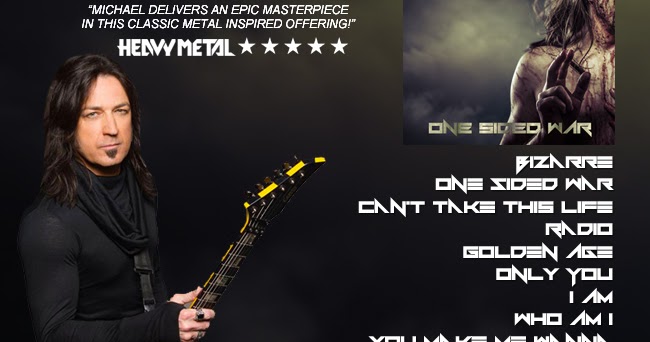 Michael Sweet, Joel Hoekstra, Ethan Brosh: RPR set to release Michael ...