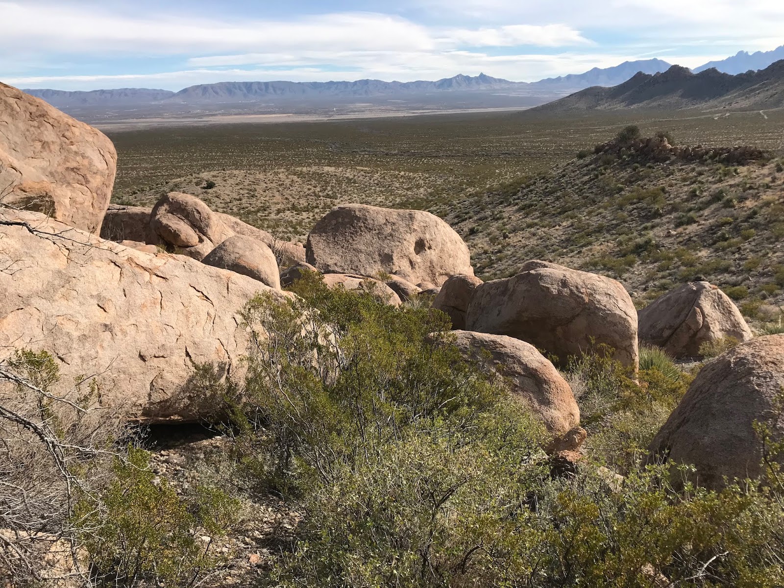 Southern New Mexico Explorer: Doña Ana Mountains, Selden Hills