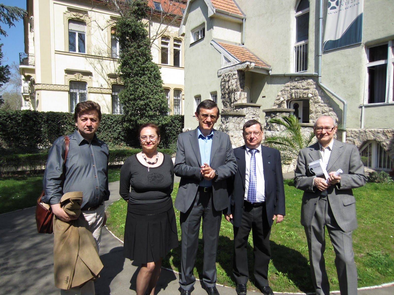 Horia Gârbea: Festivalul Cărții, Budapesta 2013