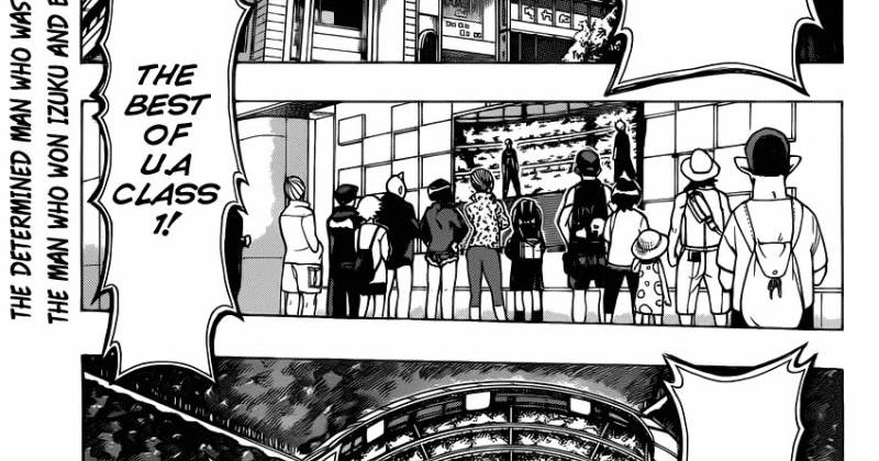 My Hero Academia Chapter 43 | One punch man manga