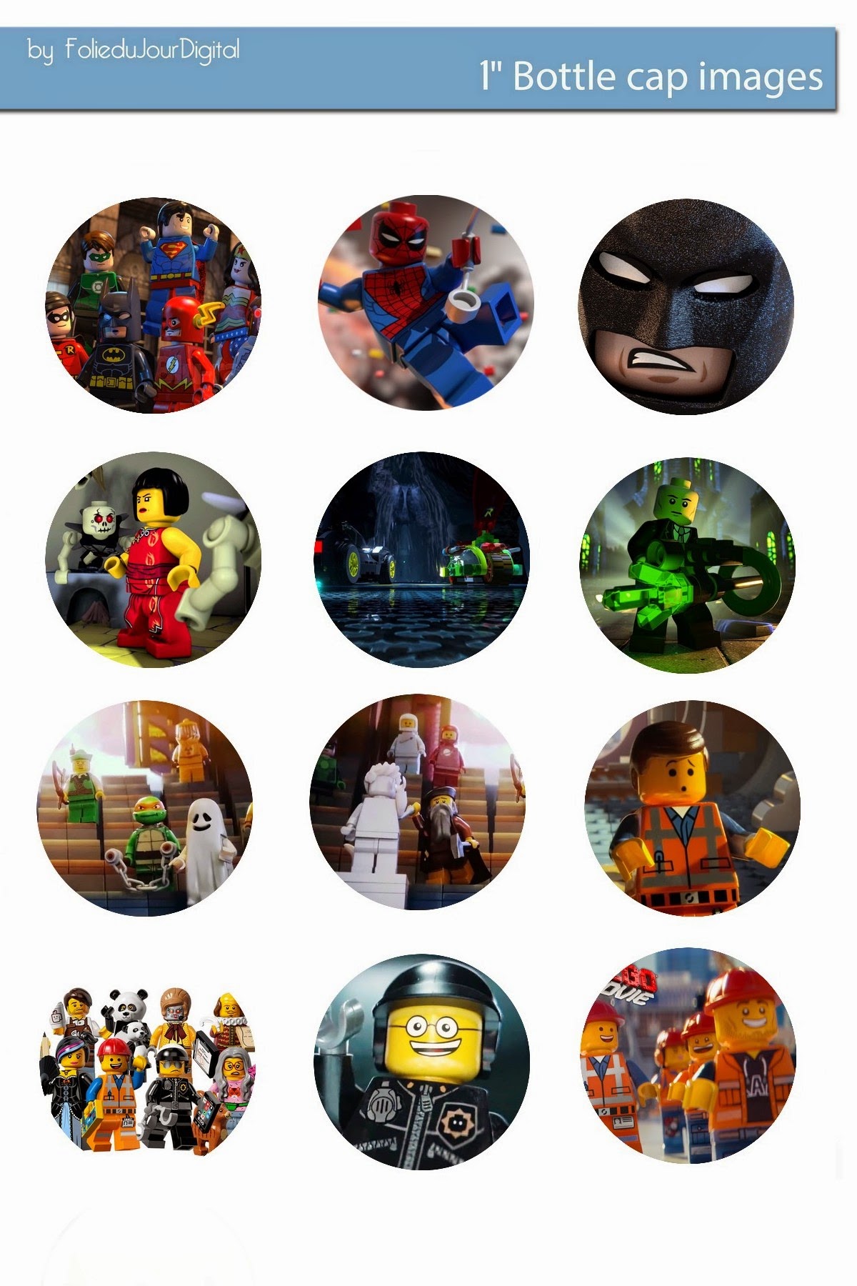 Free Bottle Cap Images: Lego free digital bottle cap images
