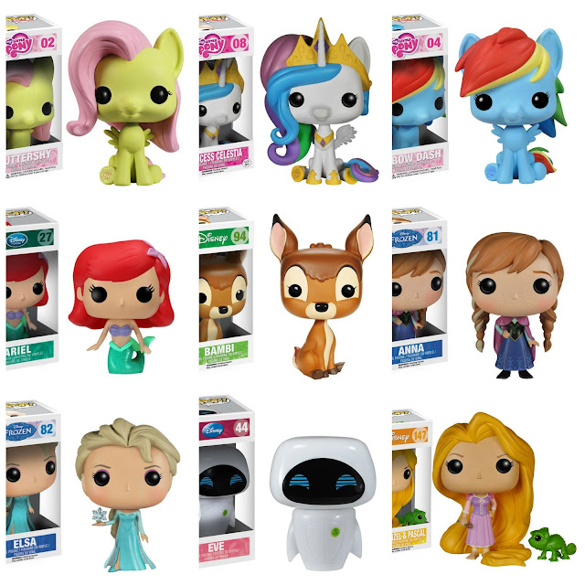 AlyssiaRose: Wishlist Wednesday: Pop! Collectibles