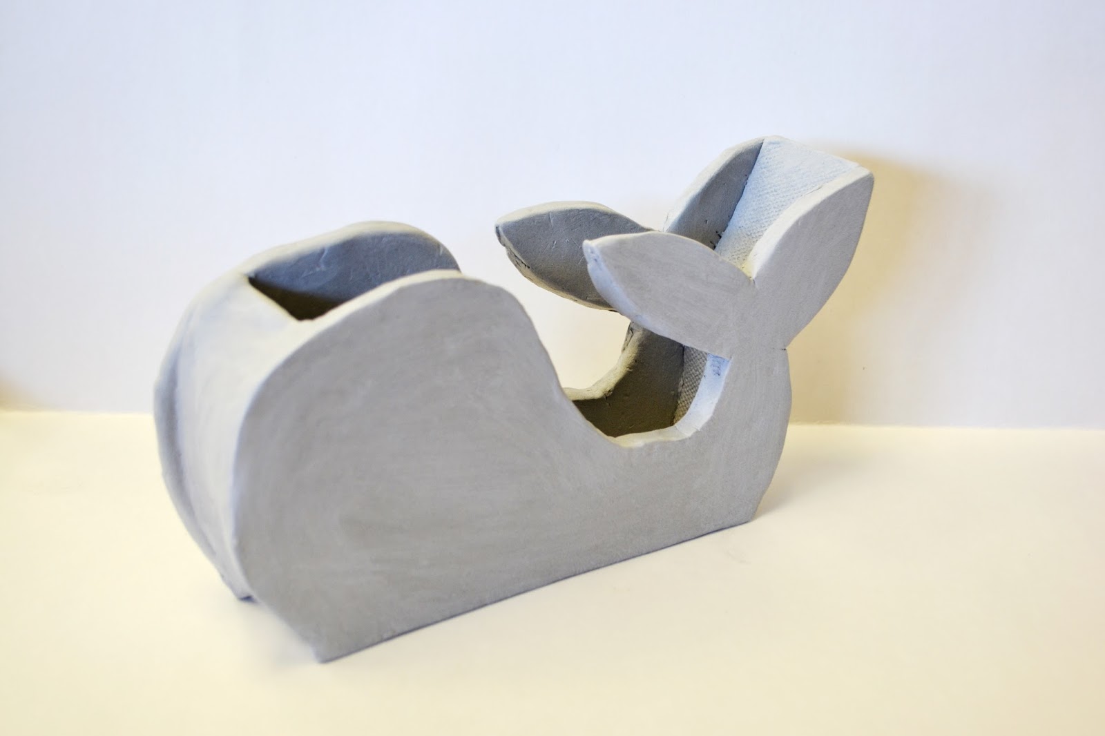 Ceramic Slab Sculpture