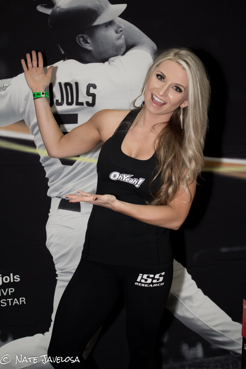 Nate Javelosa: The Fit Expo Los Angeles 2013: Beauties at the Booths ...