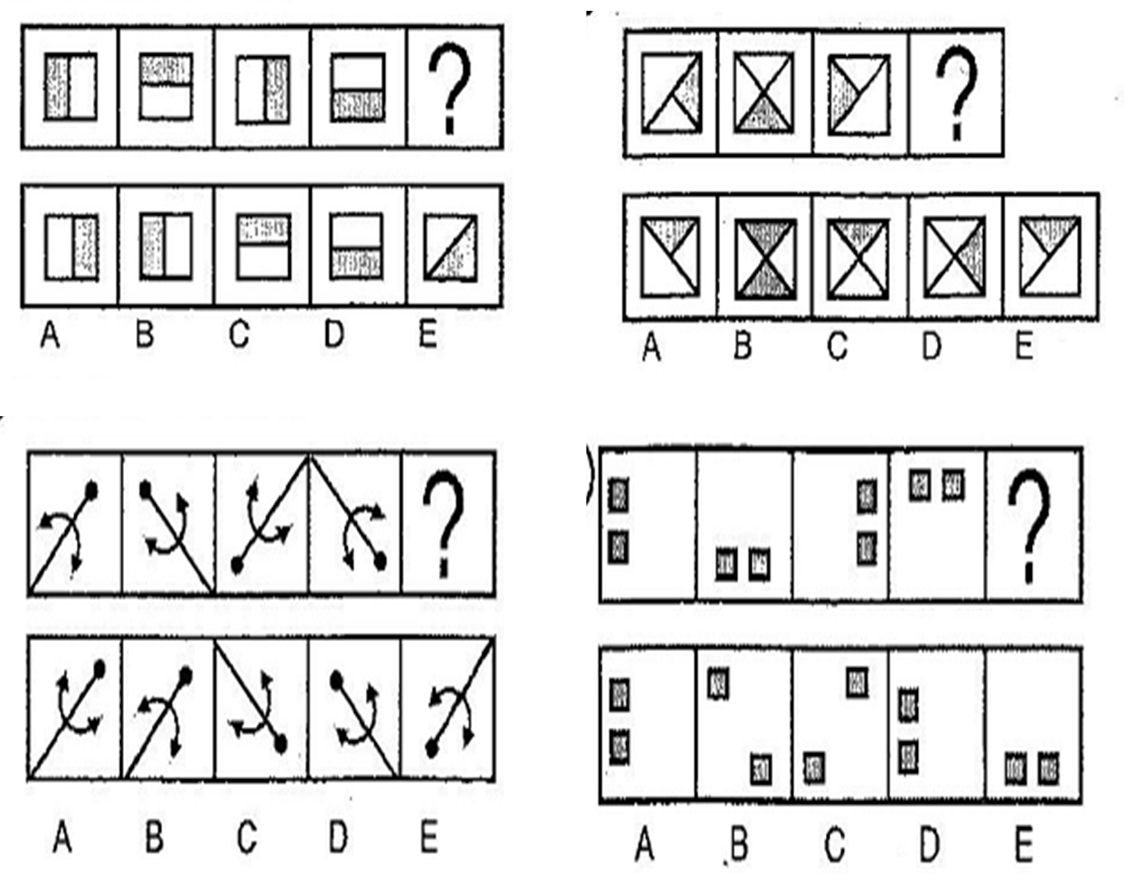RAZONAMIENTO MATEMÁTICO : EJERCICIOS DE RAZONAMIENTO ABSTRACTO