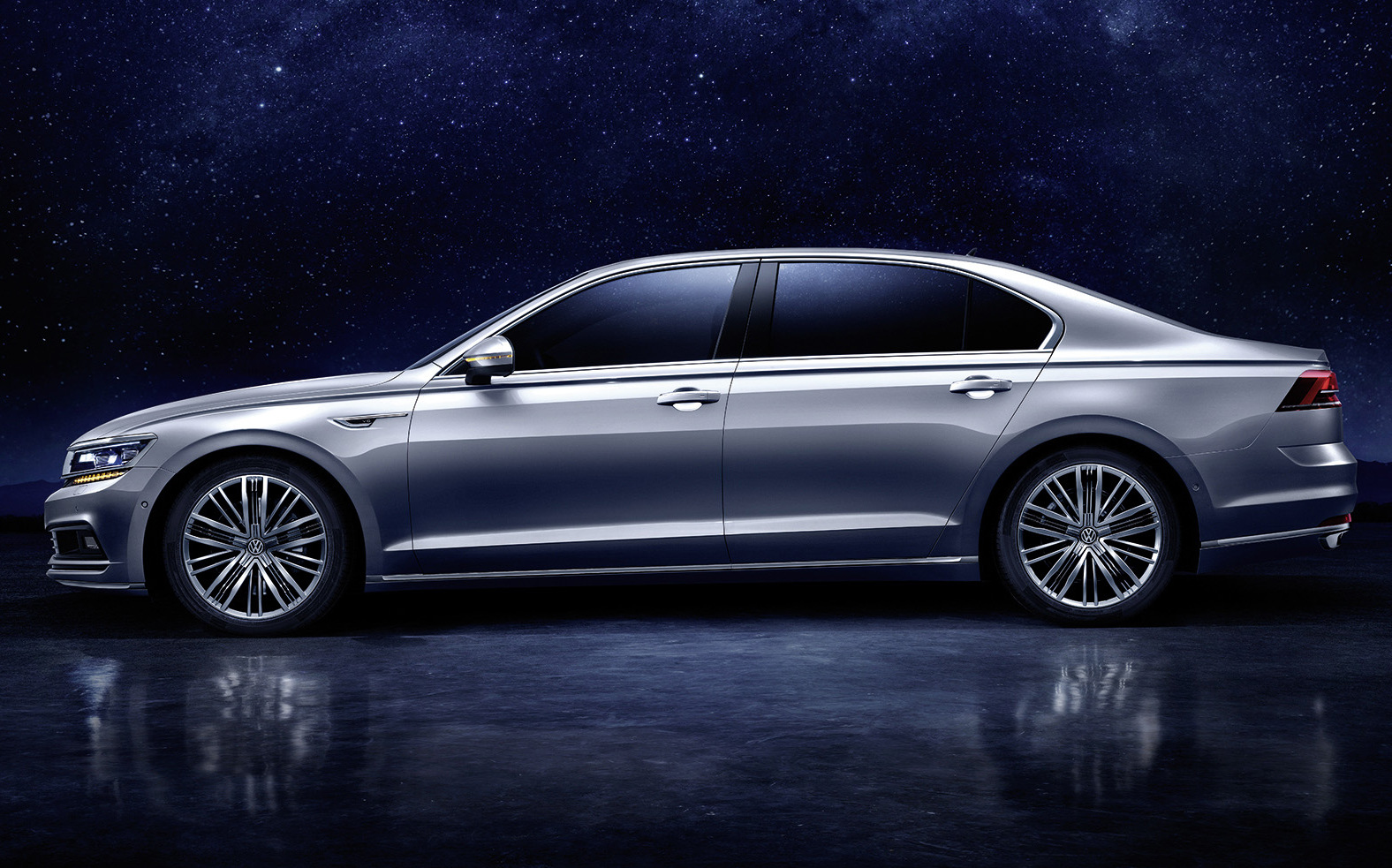Volkswagen Phideon: o novo sedã de alto luxo para a China
