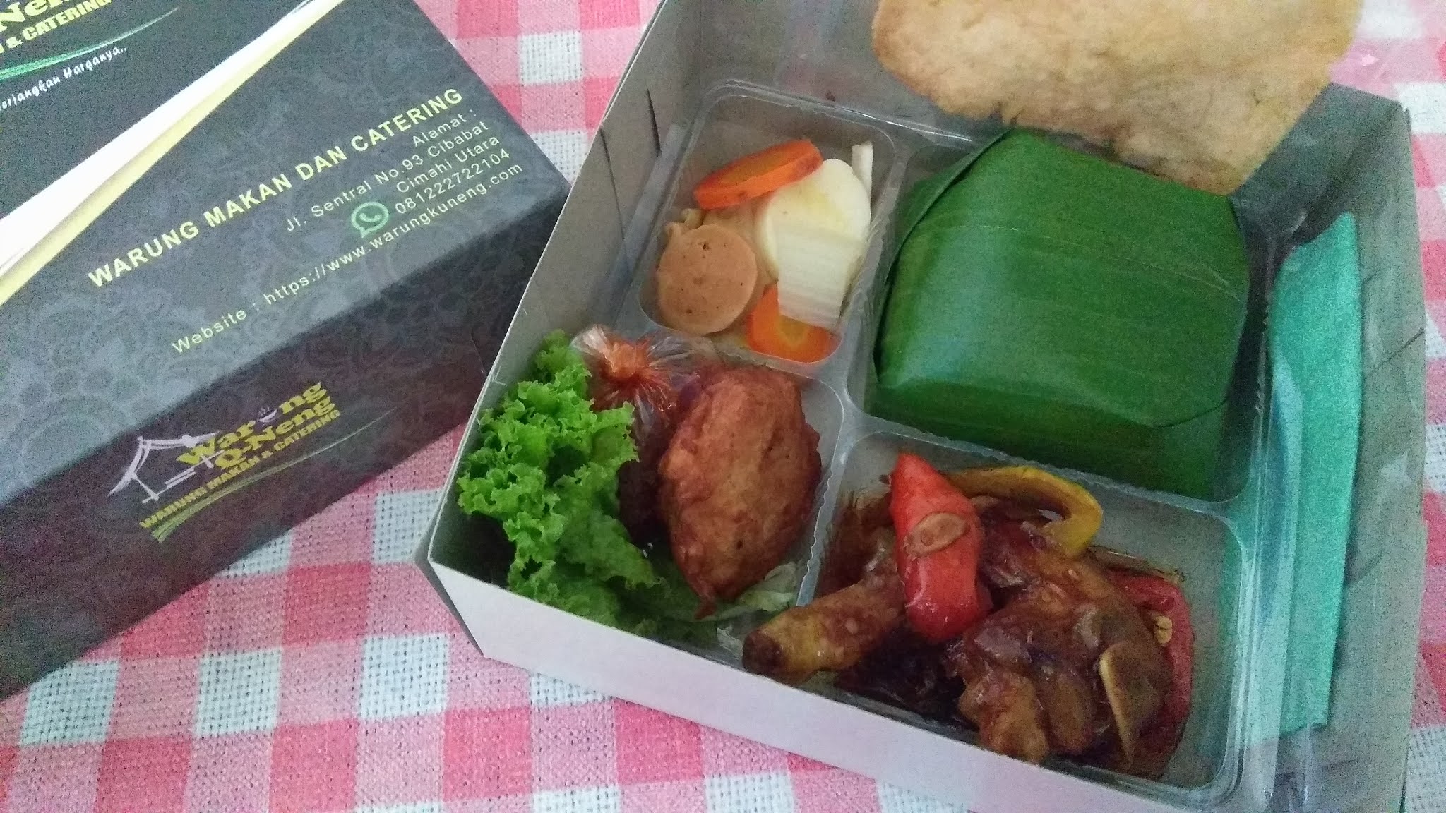 Contoh Foto Nasi Box - Catering Cimahi