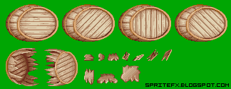 Sprite Fx: Sprite Barrels