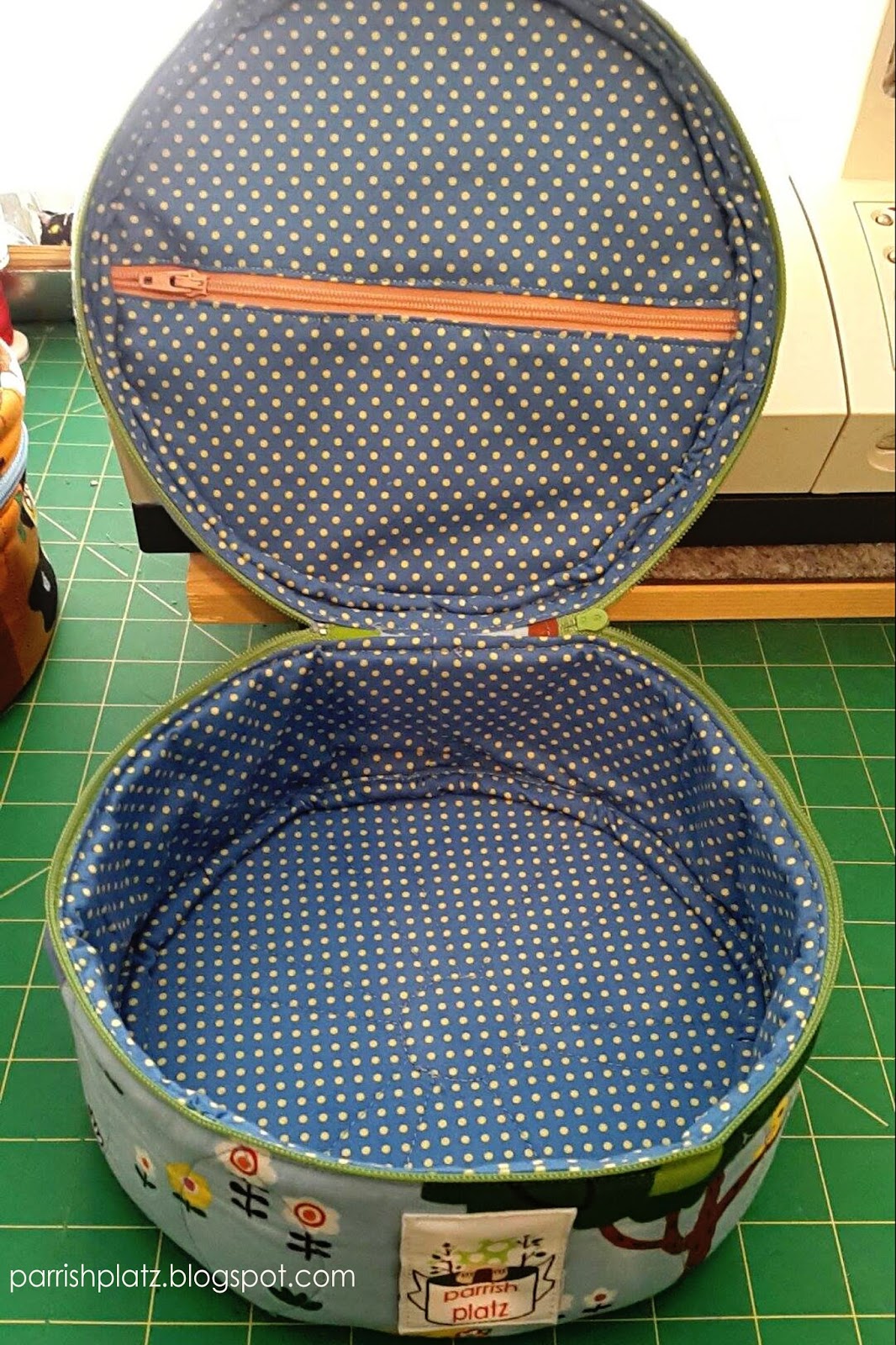 Parrish Platz: The Ultimate Circle Case 1,2 and 3