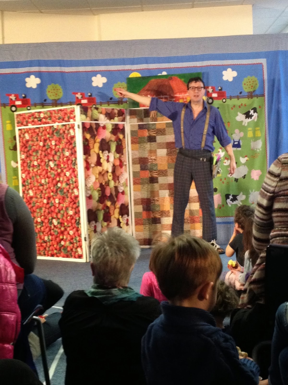 Old McDonald Library Show